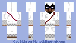 Assassin Steve Minecraft Skin
