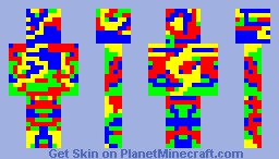 random everything Minecraft Skin