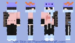 All in One Minecraft Skin