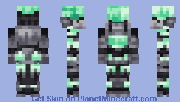 Final Ranged Armor from Terraria Minecraft Skin