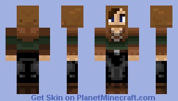 Female Ranger Minecraft Skin