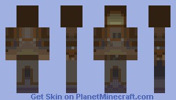 Ranger Minecraft Skin