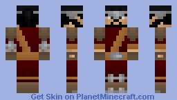 Ragged Knight Minecraft Skin