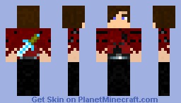 emo ranger Minecraft Skin
