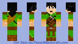 Human Ranger Minecraft Skin