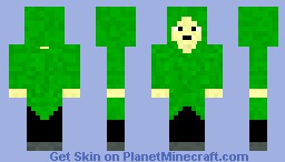 Kingdom rush Ranger Minecraft Skin