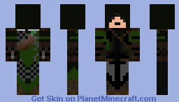 ranger Minecraft Skin
