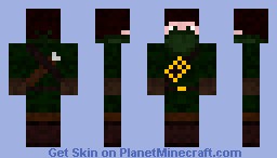 Ranger Minecraft Skin