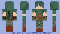 Jungle Ranger Minecraft Skin