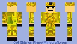 Desert Ranger Minecraft Skin