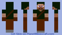 Steve Ranger Minecraft Skin