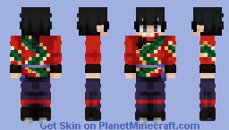 Ranma (actions and stuff) Minecraft Skin