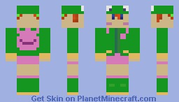Rana Minecraft Skin