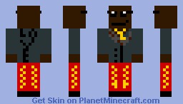 rapper Minecraft Skin