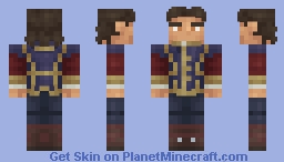 Raphael (Baldur's Gate 3) Minecraft Skin