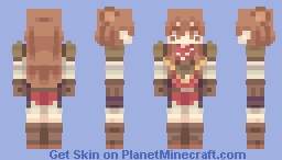 raphtalia Minecraft Skin