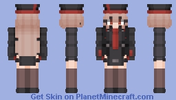 goddess-of-victory-nikke Rapi Minecraft Skin