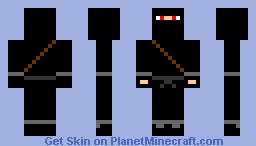 RapidNinja42 official skin Minecraft Skin