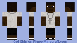 Rapper Minecraft Skin