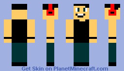 rap Minecraft Skin