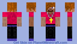 Rapper Minecraft Skin