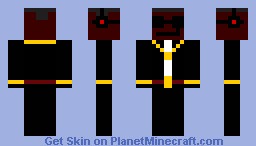 Black Rapper Minecraft Skin
