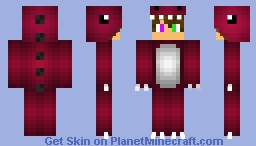 Raptor Gamer Minecraft Skin