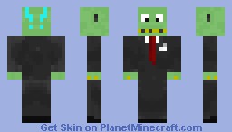 wtf monster Minecraft Skin