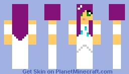 Rarity (MLP Series) Minecraft Skin