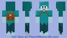 Rascal skin. Mob vote 2022 Minecraft Skin