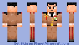 (Former)President of Syria Minecraft Skin