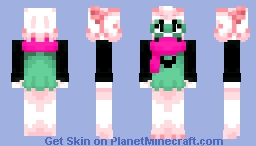 Ralsei Minecraft Skin