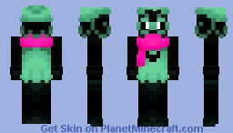 Ralsei Minecraft Skin