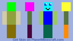 Disco Boy Minecraft Skin