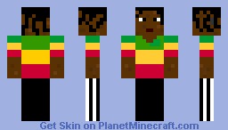 rasta Minecraft Skin