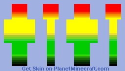 Rasta Blended Minecraft Skin