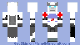 Ratchet Minecraft Skin