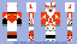 Ratchet Minecraft Skin