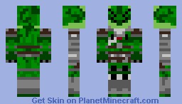 MHTRI Rathian Armor Minecraft Skin