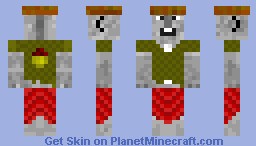 Uncle Squirrel Minecraft Skin