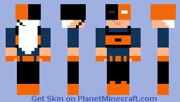 Ravager (Rose Wilson) Minecraft Skin