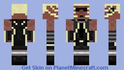 Raven Minecraft Skin