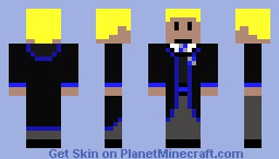 Ravenclaw skin Minecraft Skin