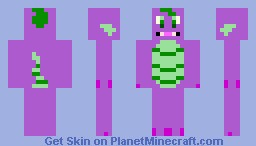 Ravens11's MLP Spike skin Minecraft Skin