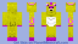Rappy suit Minecraft Skin