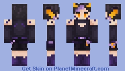 Ravi Enderman + Minecraft Skin