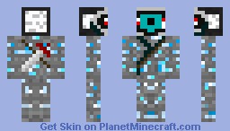 diamond Minecraft Skin