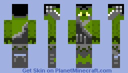 Oger Minecraft Skin