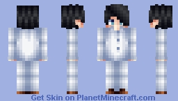 Ray | The Promised Neverland Minecraft Skin