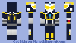 ray miniforce Minecraft Skin